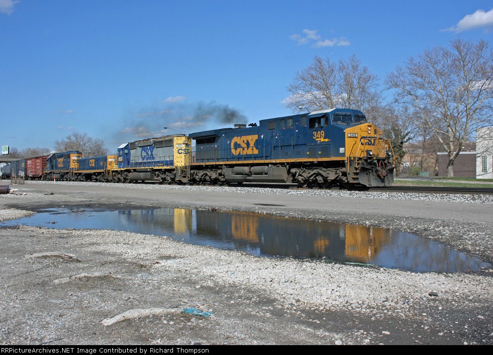 CSX 349